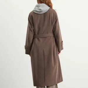 Auralee Mosser Soutien Collar Coat