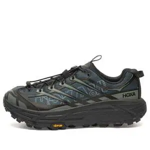 Hoka One One Mafate Three2 Wordmark Sneakers - Black/outer Orbit