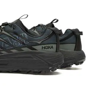 Hoka One One Mafate Three2 Wordmark Sneakers - Black/outer Orbit