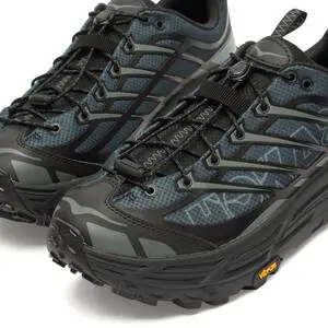 Hoka One One Mafate Three2 Wordmark Sneakers - Black/outer Orbit