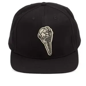 ICECREAM Cone Felt Patch Cap