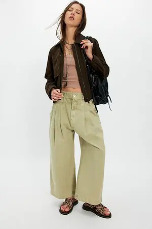 Free People Central Harem Trousers