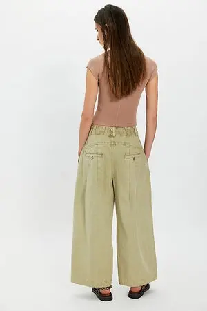 Free People Central Harem Trousers