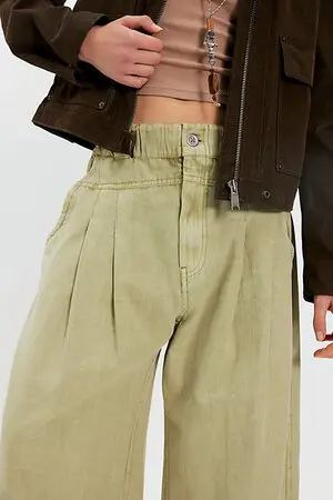 Free People Central Harem Trousers