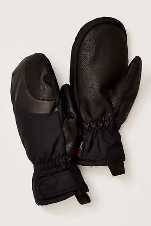 DAKINE Tahoe Leather Mittens - Black