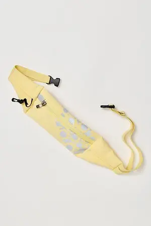 Free People Reflective Buti Runner Belt Bag - Sunlit Yellow