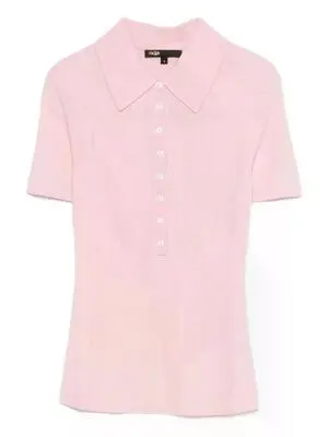 Maje Ribbed Shirts For Women