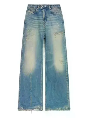 DIESEL® 1996 D-sire Wide Leg Jeans - Blue