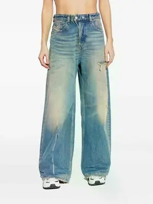DIESEL® 1996 D-sire Wide Leg Jeans - Blue