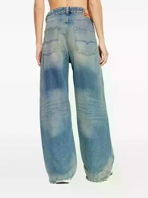 DIESEL® 1996 D-sire Wide Leg Jeans - Blue
