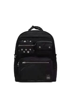 Toga Stud-embellished Backpack - Black