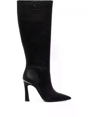 Dkny Zip Up Boots For Women