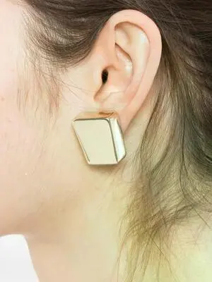 TOM FORD Geometric Stud Earrings