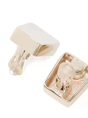 TOM FORD Geometric Stud Earrings