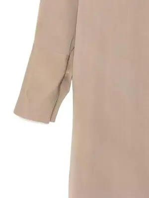 TOM FORD Belted Dress - Neutrals