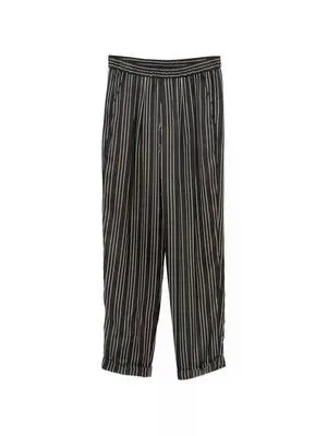 Tom Ford Black Wash Pants For Women