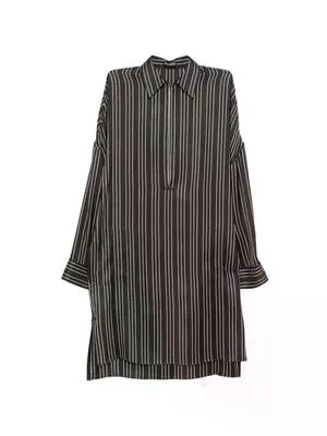 TOM FORD Striped V-neck Dress
