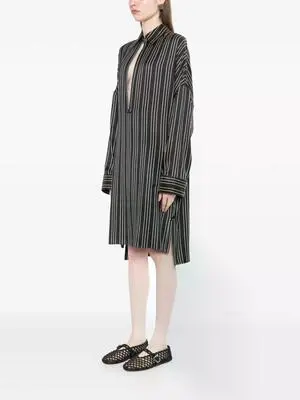 TOM FORD Striped V-neck Dress