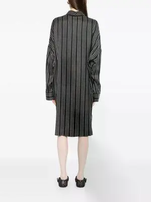 TOM FORD Striped V-neck Dress