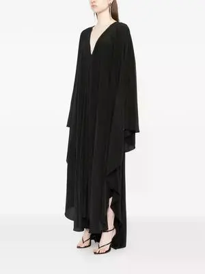 TOM FORD Asymmetric V-neck Dress