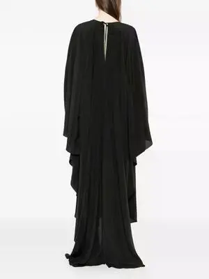 TOM FORD Asymmetric V-neck Dress