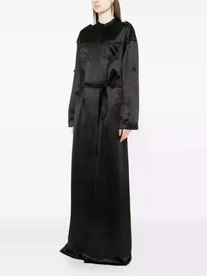 TOM FORD Polka-dot Tie-waist Dress
