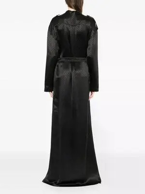 TOM FORD Polka-dot Tie-waist Dress