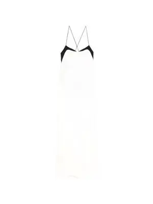 TOM FORD Camisole Evening Dress - White
