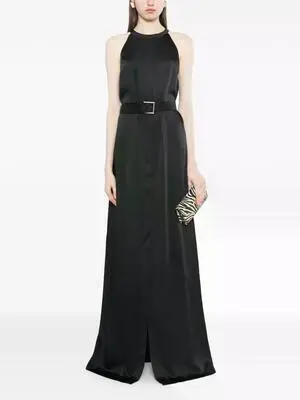 TOM FORD Halter-neck Belted Maxi Dress