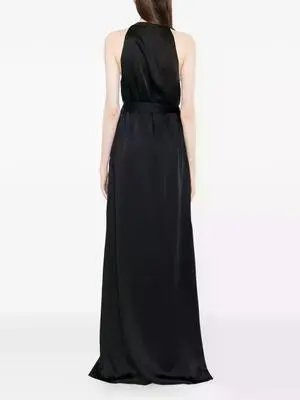 TOM FORD Halter-neck Belted Maxi Dress