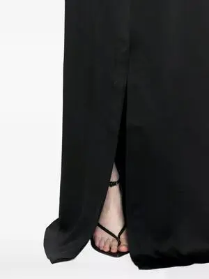 TOM FORD Halter-neck Belted Maxi Dress