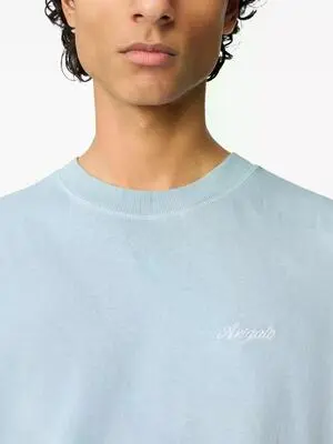 Axel Arigato Honor Washed T-shirt - Blue