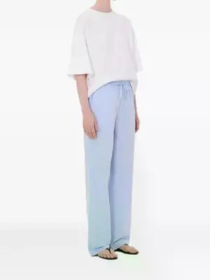 Loulou De Saison Elasticated Trousers - Blue