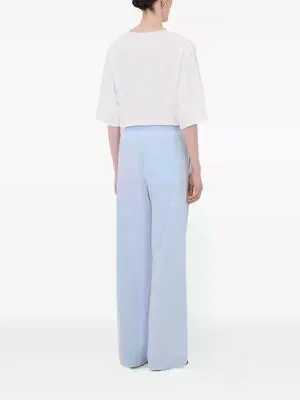 Loulou De Saison Elasticated Trousers - Blue