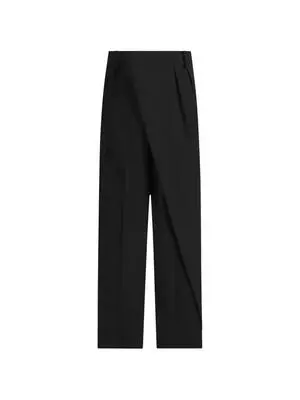 Maniere De Voir Black Wash Bottoms For Women