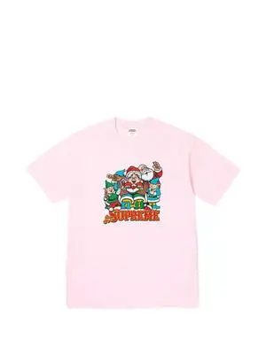 Supreme Printed T-shirt - Pink