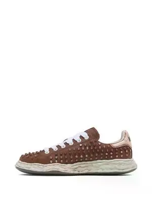 Mihara Yasuhiro Charles Studded Sneakers