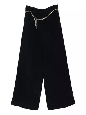 Maje Chain-detail Trousers