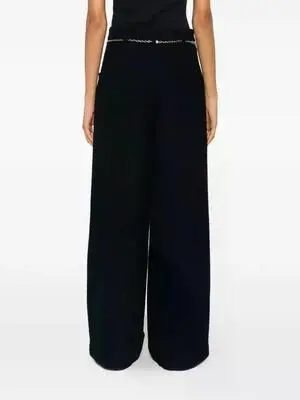 Maje Chain-detail Trousers
