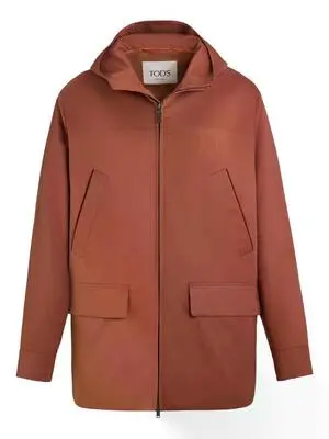 TOD'S Hooded Parka Coat