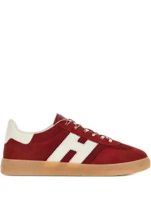 Hogan Low Top Sneakers - Red