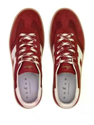 Hogan Low Top Sneakers - Red