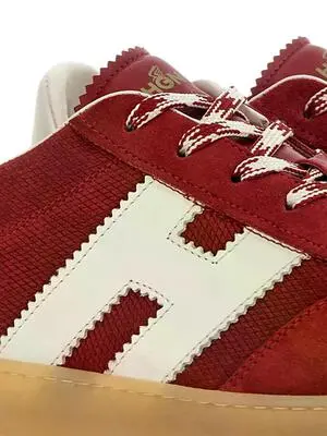 Hogan Low Top Sneakers - Red