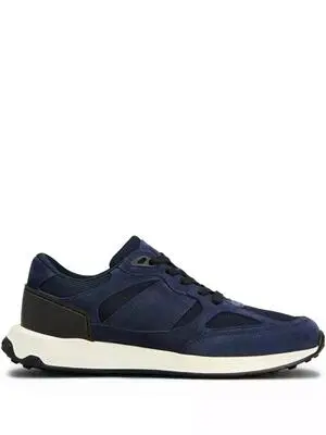TOD'S Lace-up Sneakers - Blue