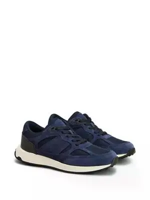 TOD'S Lace-up Sneakers - Blue