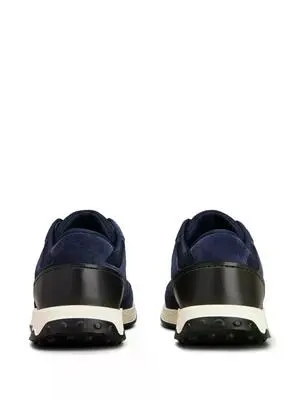 TOD'S Lace-up Sneakers - Blue