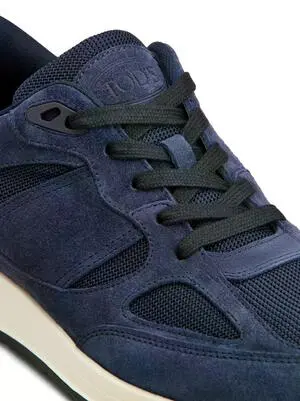 TOD'S Lace-up Sneakers - Blue