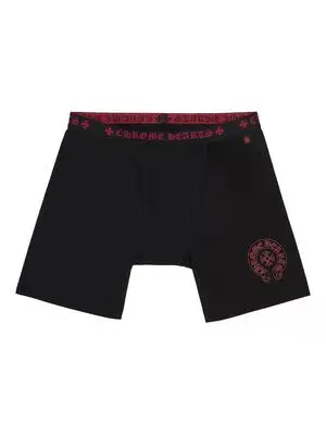 Chrome Hearts Logo-detail Boxers - Black
