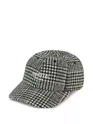 Supreme X Harris Tweed Logo Cap