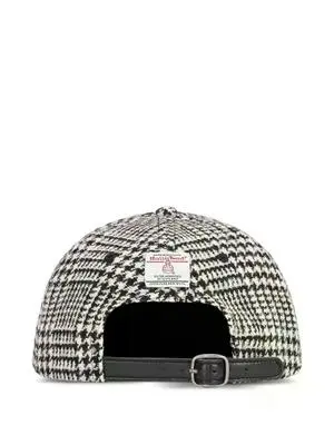 Supreme X Harris Tweed Logo Cap